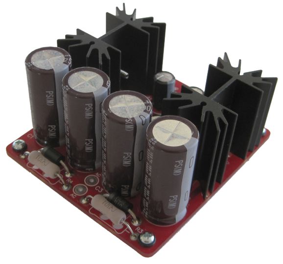 Asymmetrical Parallel Amplifier